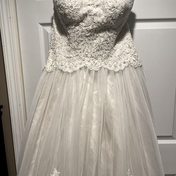 David Tutera | Dresses | David Tutera Patmore Wedding Dress | Poshmark